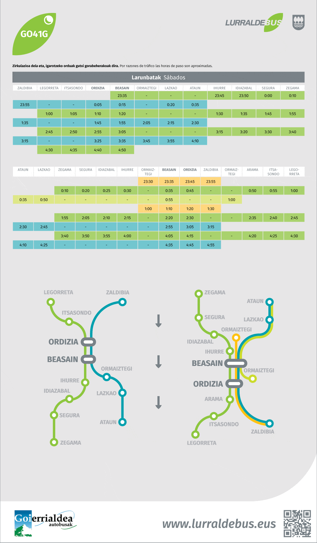 Lurraldebus | Bilman Bus