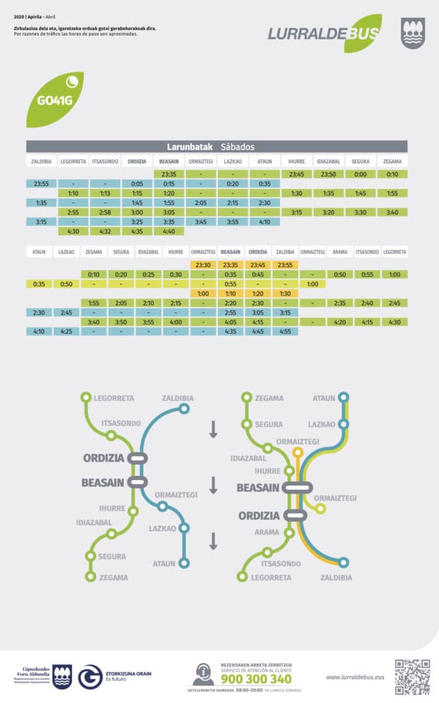 Lurraldebus - Bilman Bus